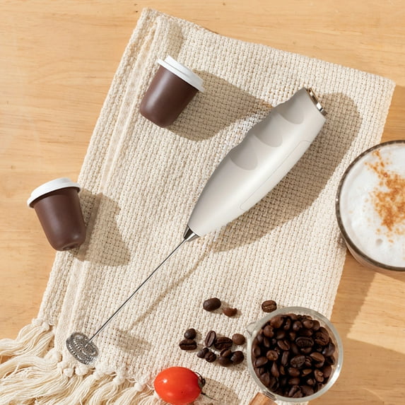 Handheld Coffee Frother and Egg Beater, Electric Whisk Mixer, Essential ...
