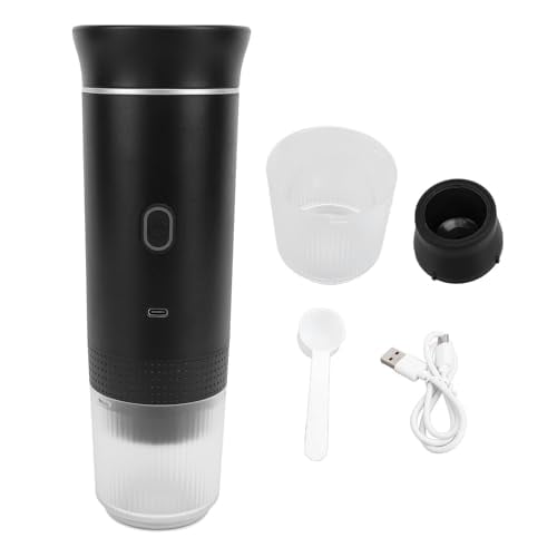 Handheld Coffee Maker Portable Electric Coffee Machine Extracts Coffee ...