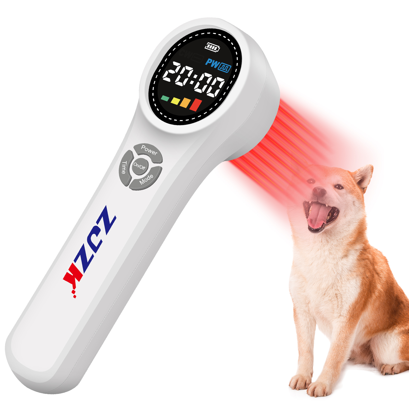 Handheld Cold Light Therapy Device for Muscle Arthritis, Knee Pain ...