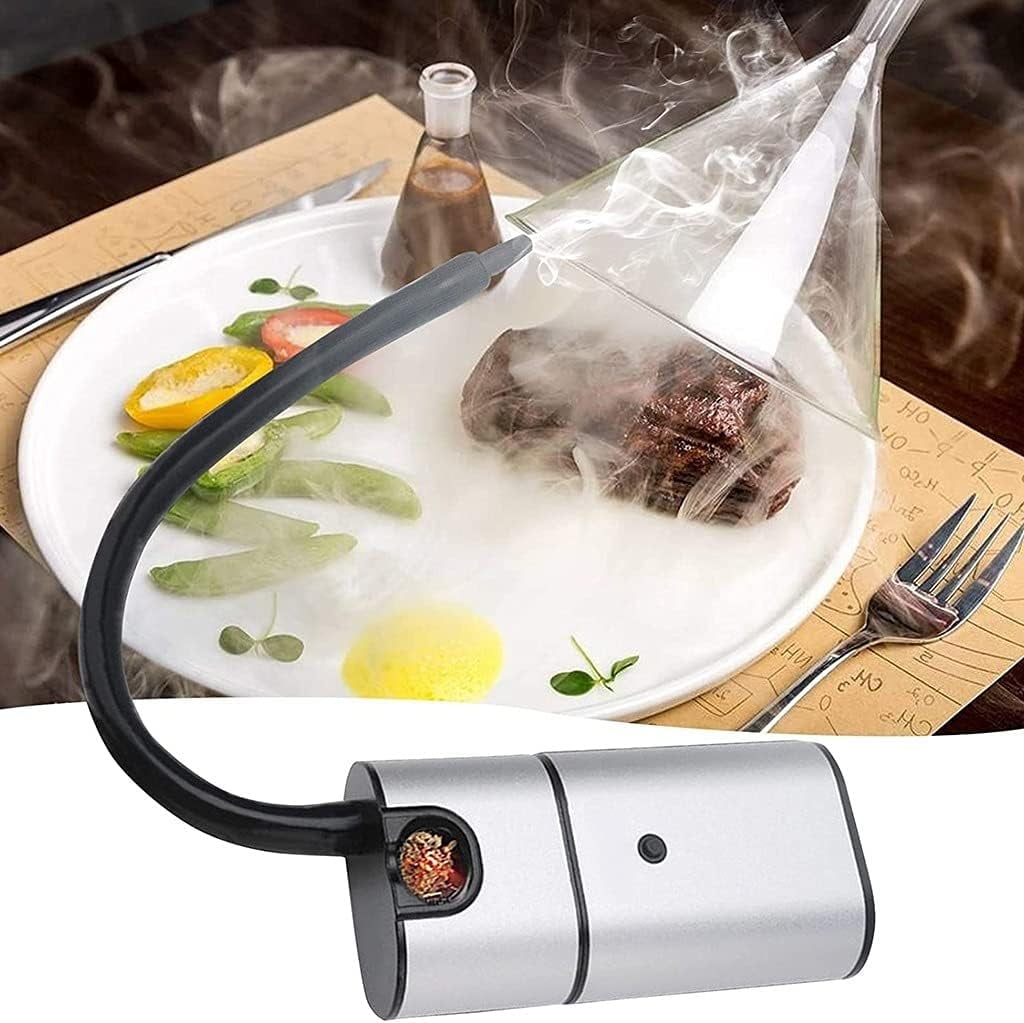 Handheld Cold Smoking Gun - Portable Electric Smoke Infuser Cocktail ...