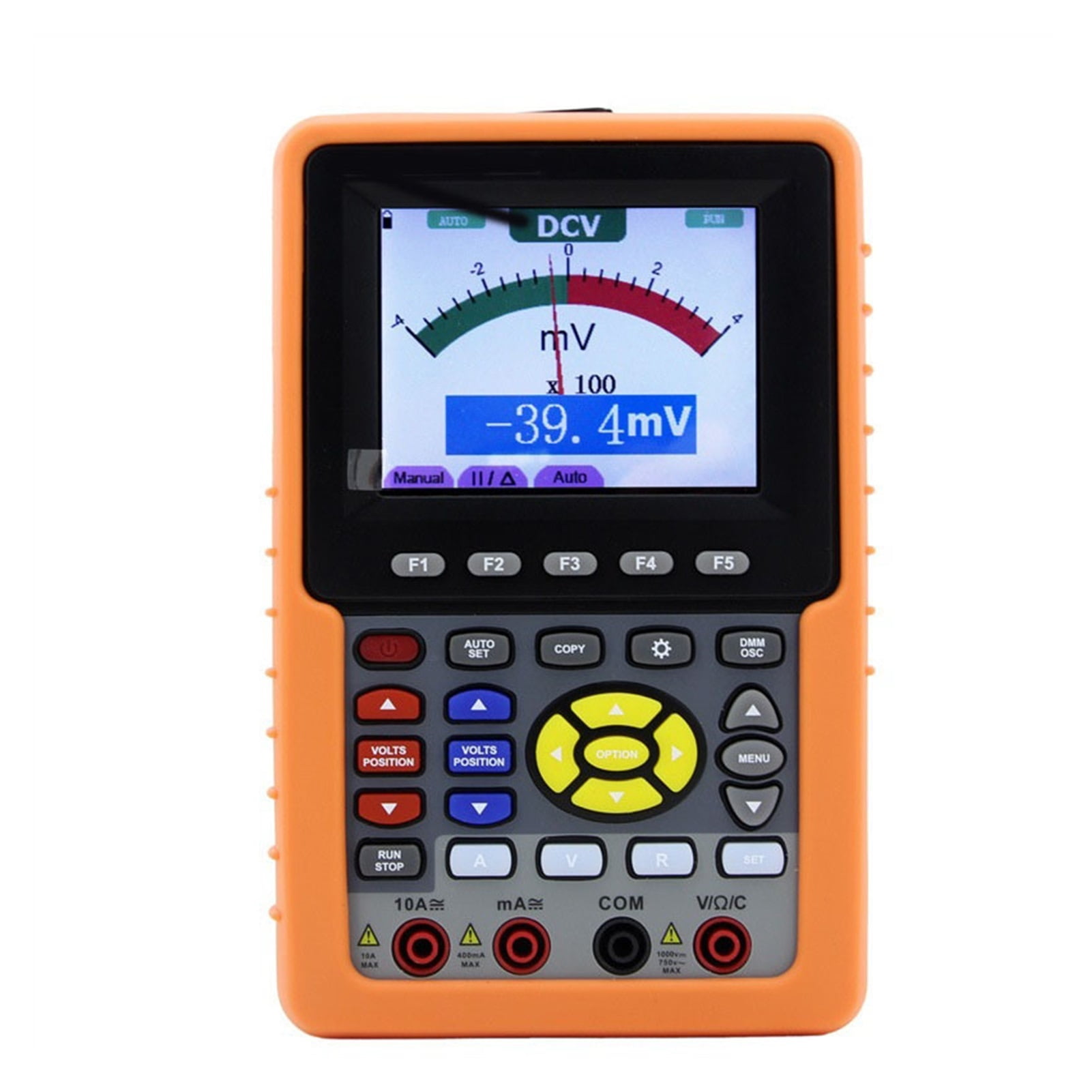 Handheld Color Oscilloscope VC2101 Dual Channel 100MHz With Multimeter ...