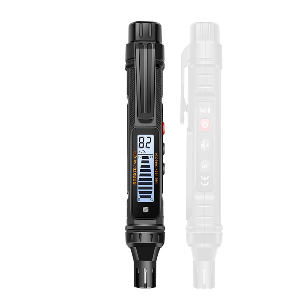 Handheld Combustible Gases Leak Detector Natural Gases Leakage Tester ...