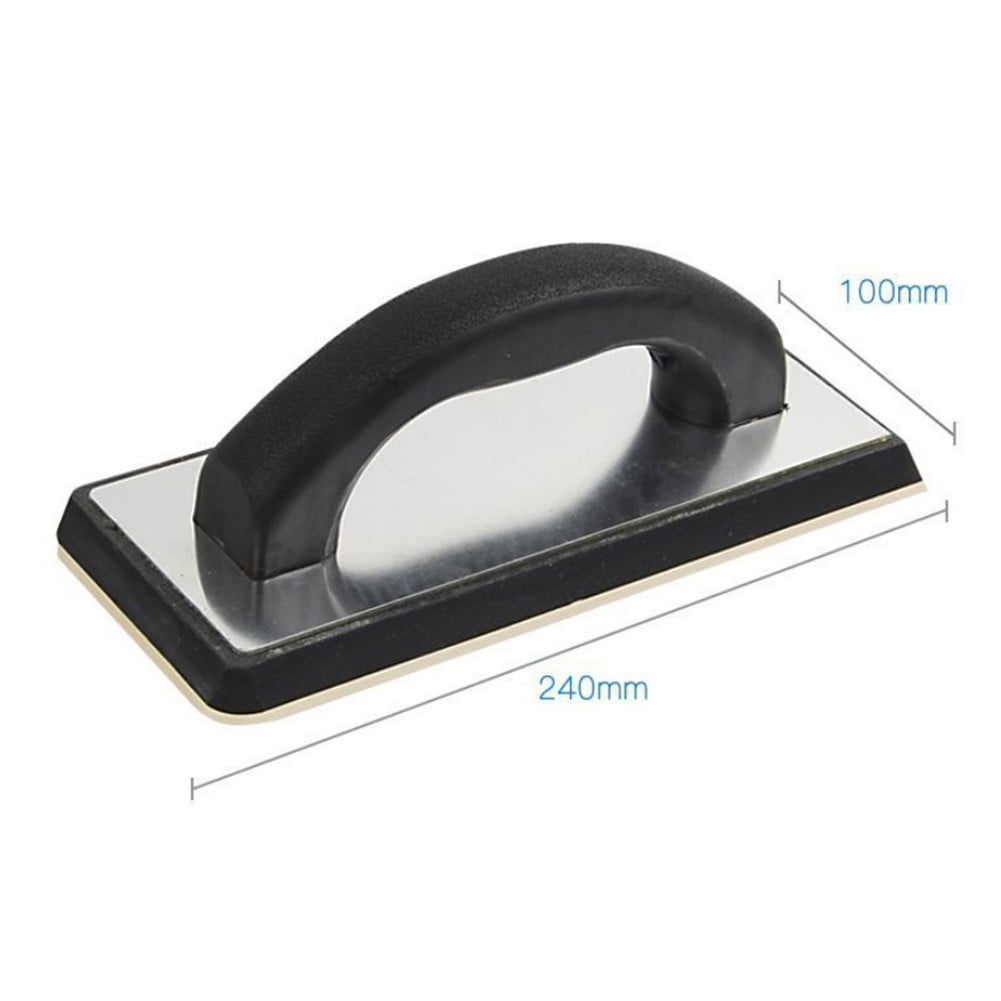 Handheld Concrete Rubber Trowel Corner Finish Render Plastering Float ...