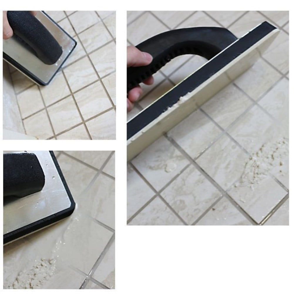 Handheld Concrete Rubber Trowel Corner Finish Render Plastering Float ...