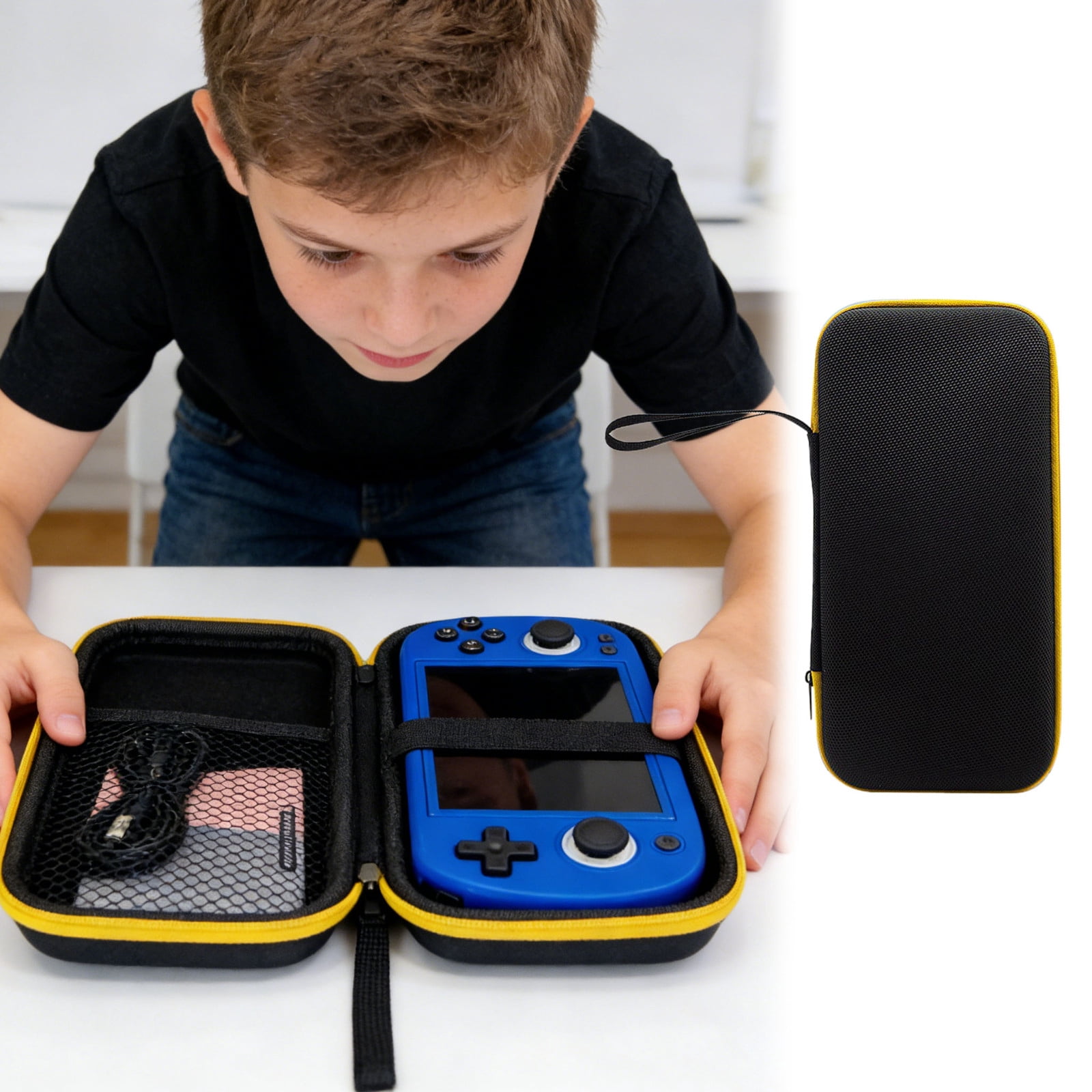 Handheld Console Carrying Hard Portable Retro Game Storage EVA ...