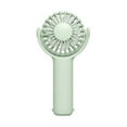 Handheld Cooling Fan Convenient Small Handheld Fan Desk Fan 1200mAh ...