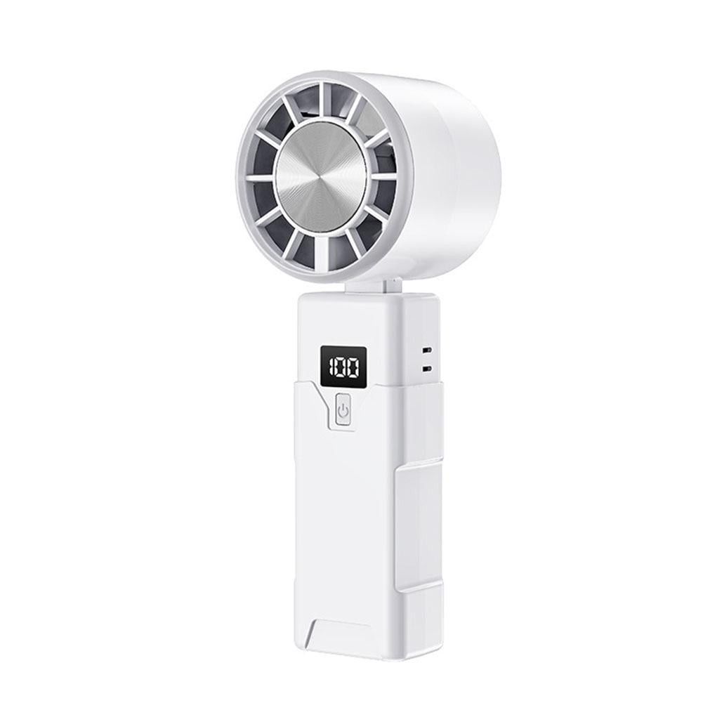 Handheld Cooling Fan Portable Foldable Fan G6J8 - Walmart.com