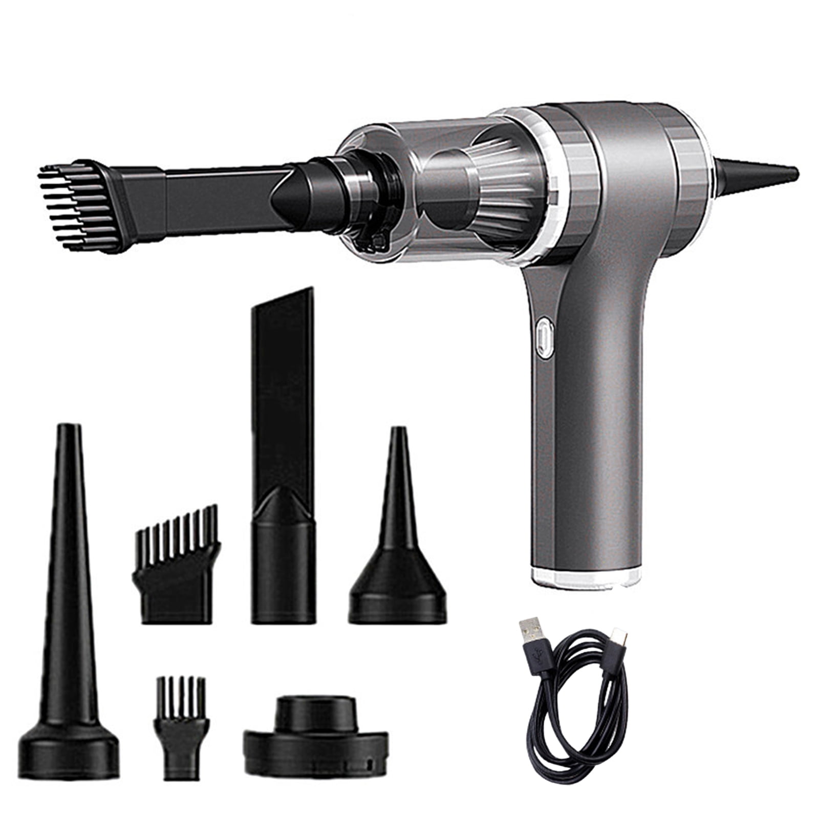 Handheld Cordless Car Vacuum 9000PA Small Cleaner,60W Super Suction ...