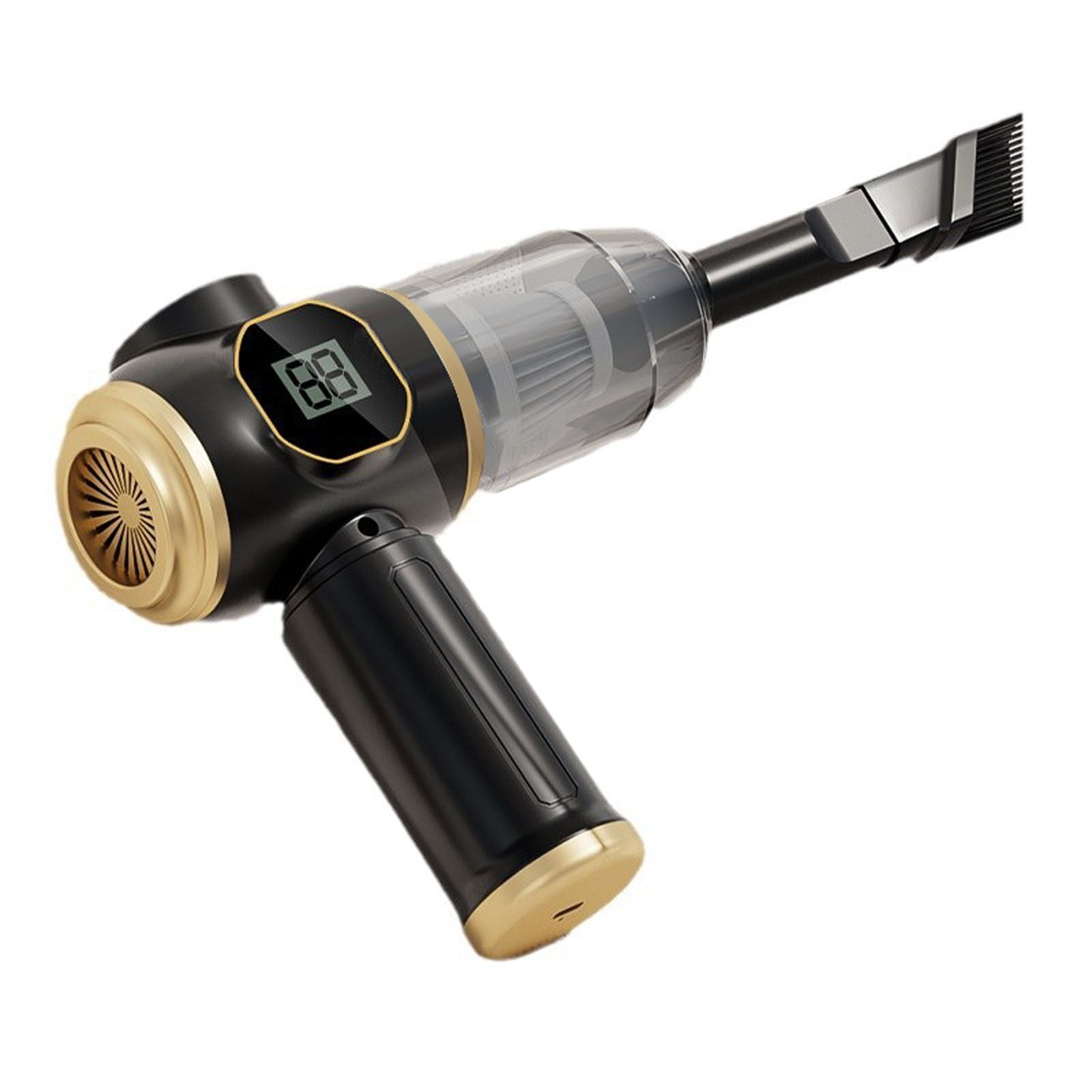 Handheld Cordless Car Vacuum Cleaner And Air Duster With 9000Pa ...
