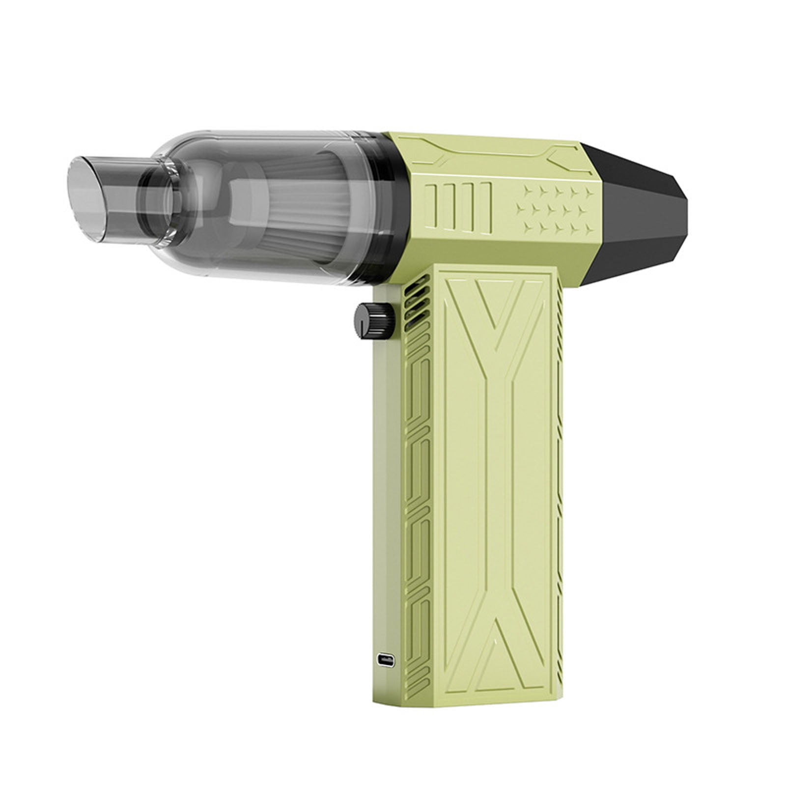 Handheld Cordless Electric Compressed Duster And Vacuum Cleaner With ...