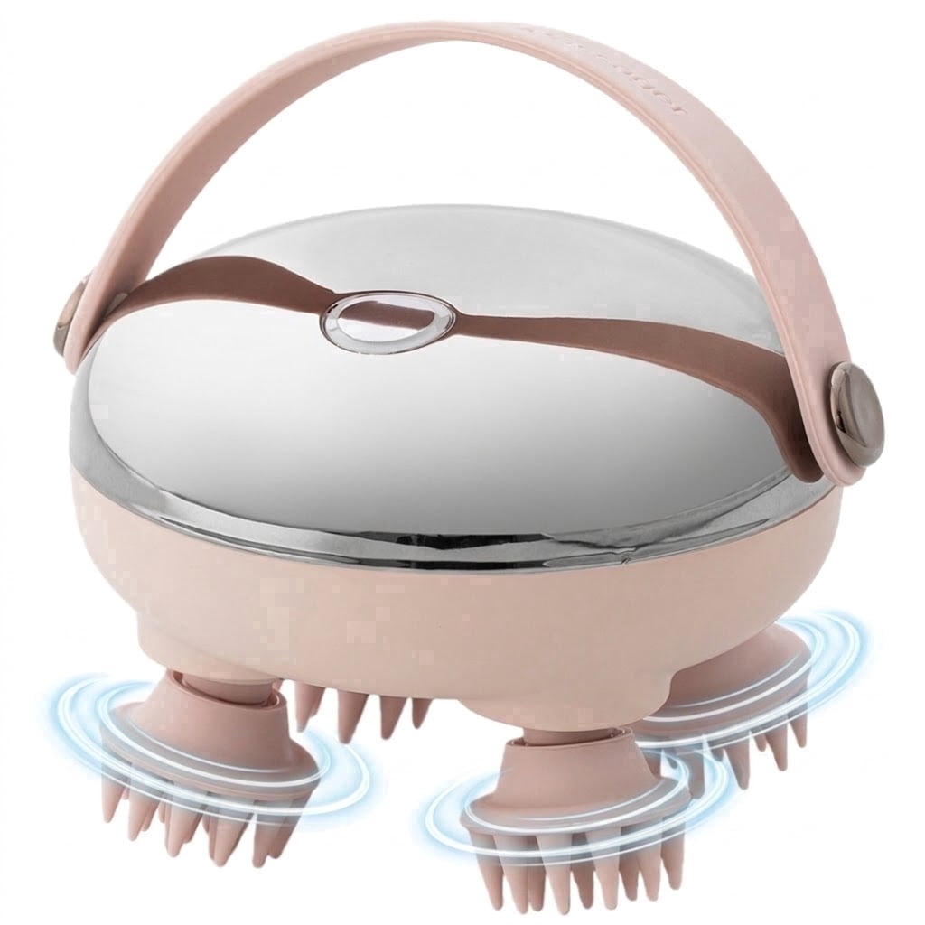 Handheld Electric Scalp Massager, Waterproof Head Scalp Scratcher, Dog ...