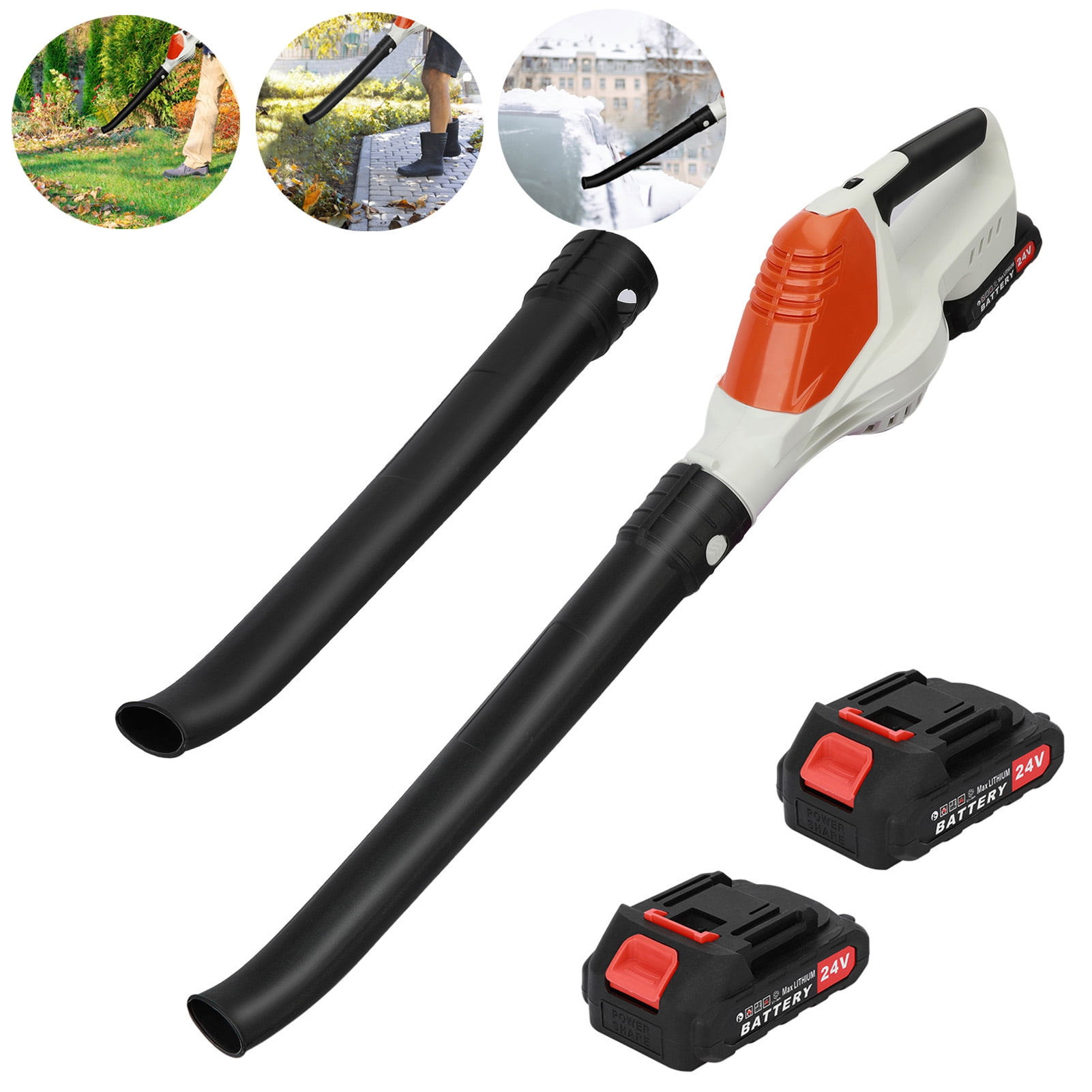 Handheld Cordless Leaf Blower,Battery leaf blower - leaf blower ...