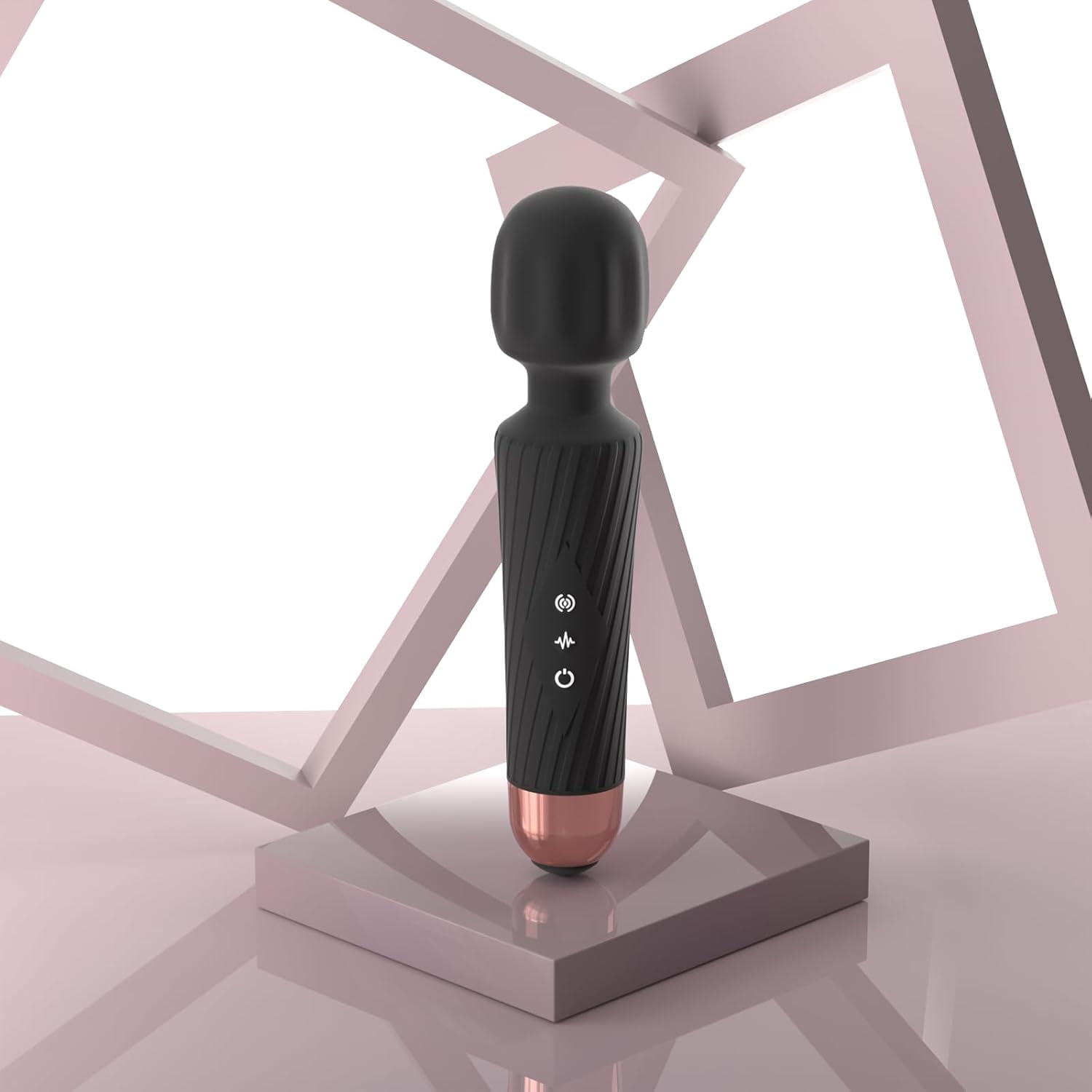 Handheld Cordless Personal Massager - Powerful, 3Hr Runtime, Ultra ...