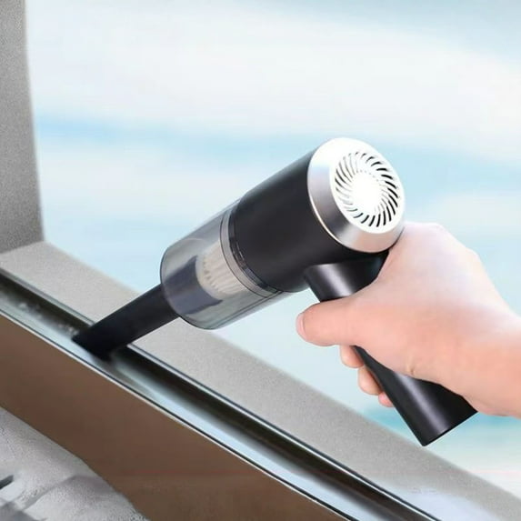 Handheld Cordless Vacuum Cleaner for Car and Home Rechargeable Portable ...