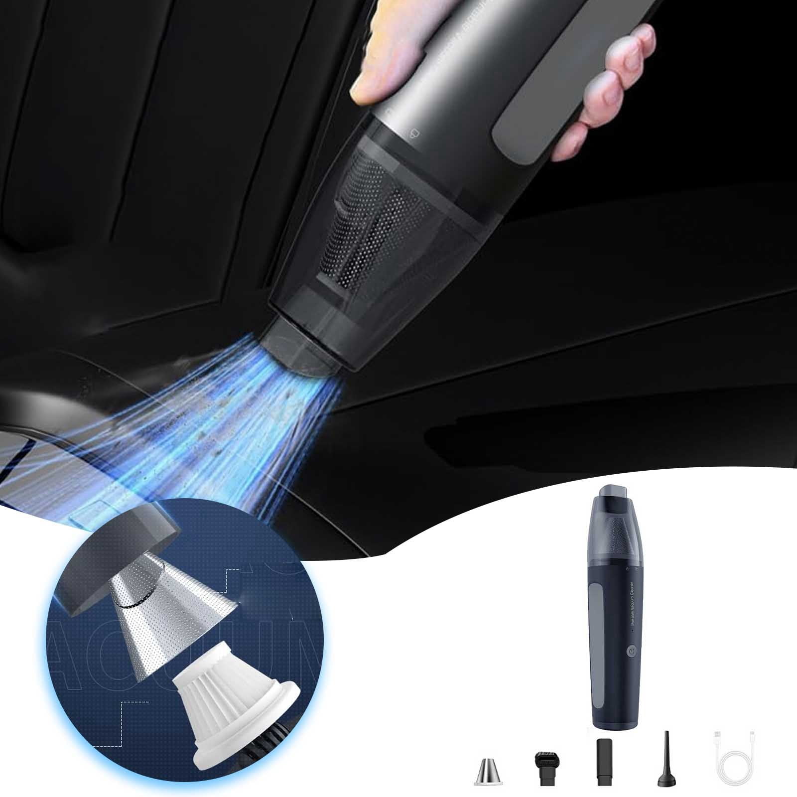 Handheld Cordless Vacuum Cleaner Car Household Portable Pet Hair Vacuum ...