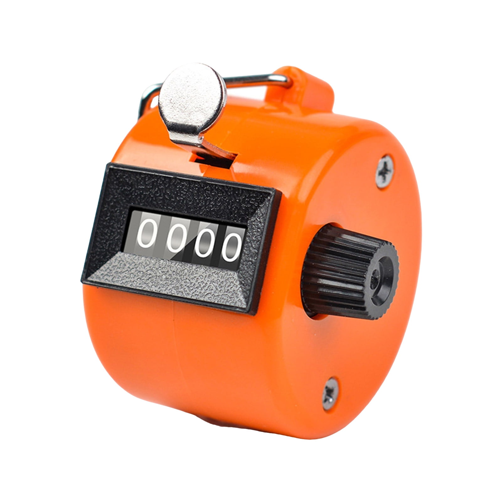 Handheld Counter Hand Mechanical Counters Clickers 4 Digit Number Count ...