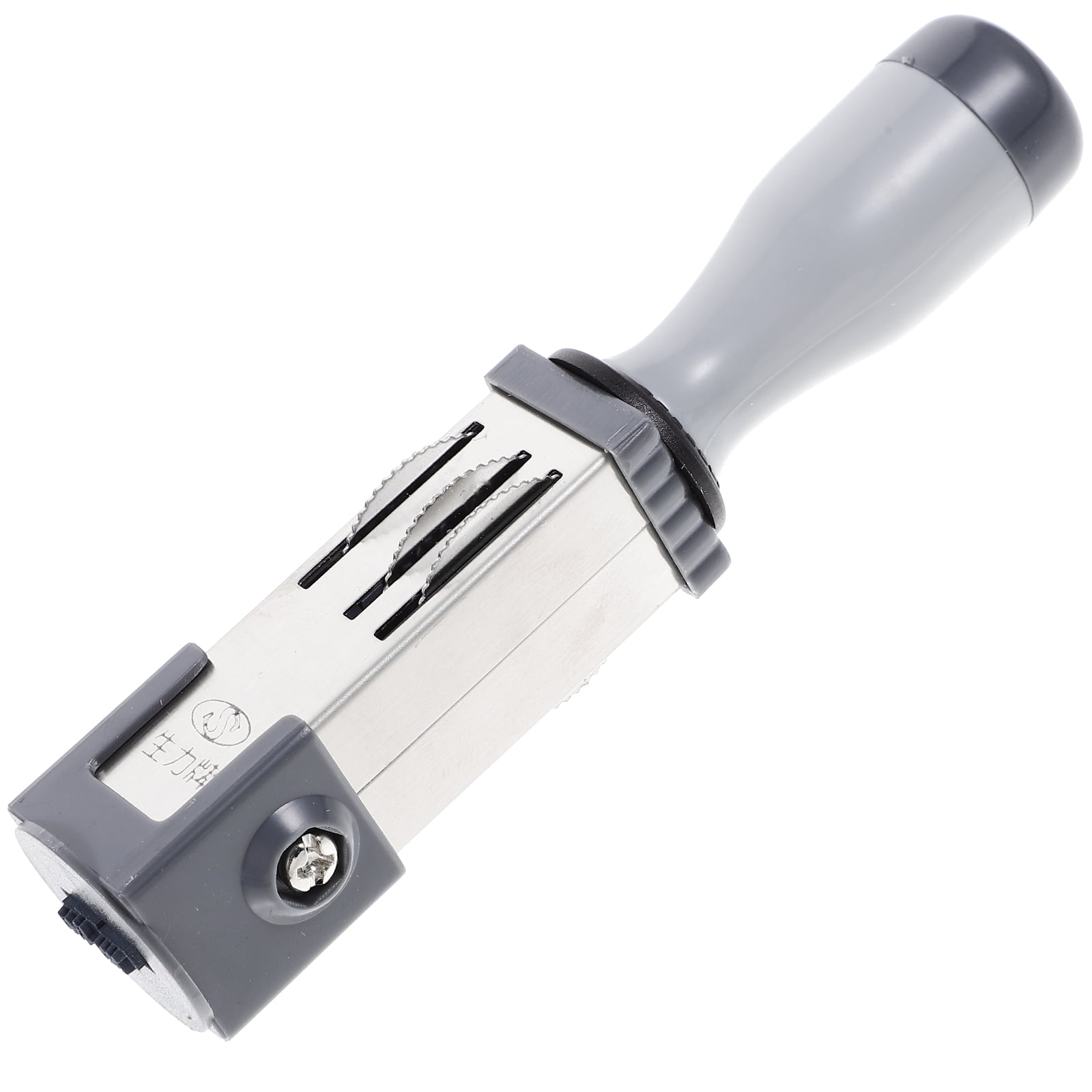 Handheld Date Stamper Multi-use Time Stamp Portable Date Rolling Stamp ... Handheld Date Stamper Multi-use Time Stamp Portable Date Rolling Stamp ...