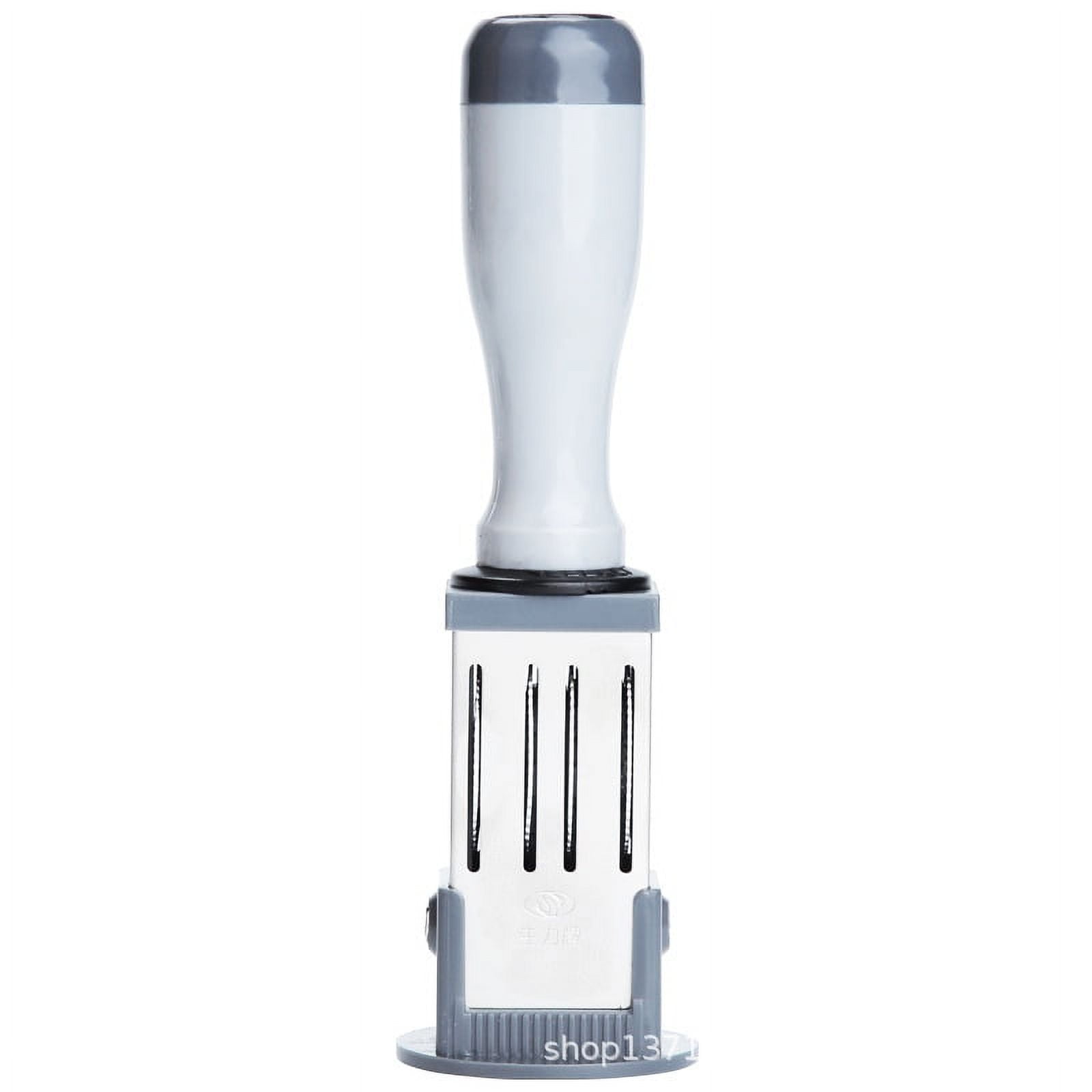 Handheld Date Stamper Multi-use Time Stamp Portable Date Rolling Stamp ...