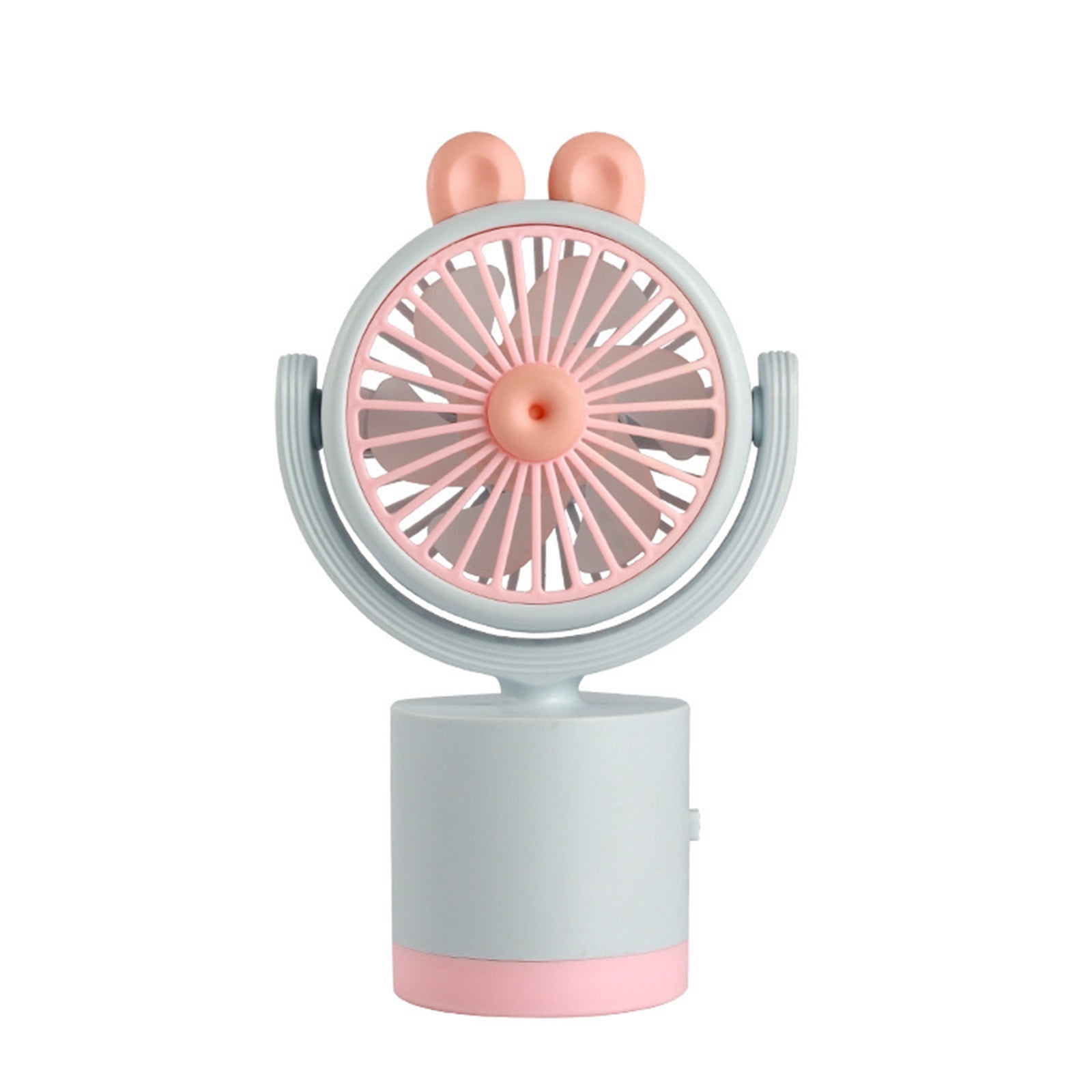 Handheld Desktop Fan Indoor And Outdoor Portable USB Rechargeable ...