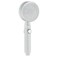 Handheld Detachable Showers Heads Turbo Filter Shower Head Supercharged