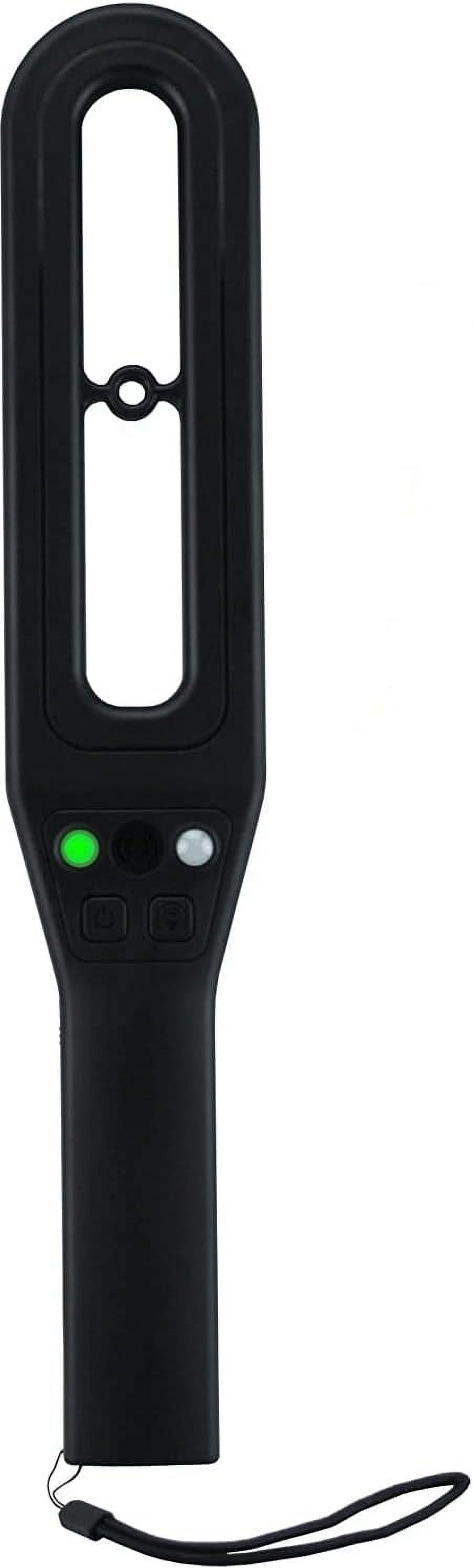 Handheld Detector/Security Wand w/Adjustable Sensitivity, Battery ...
