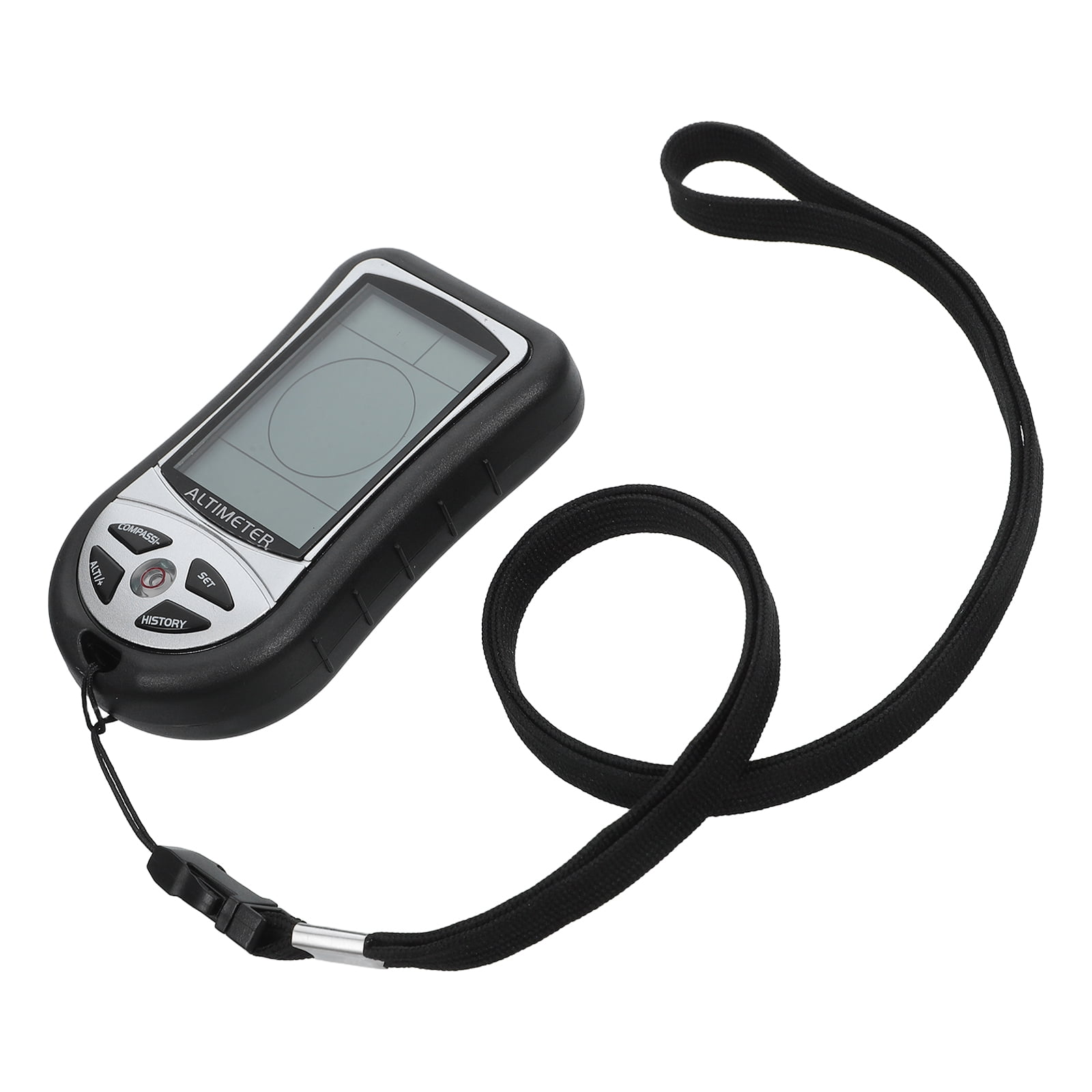 Handheld Digital Barometer Compass For Outdoor Hiking And ...