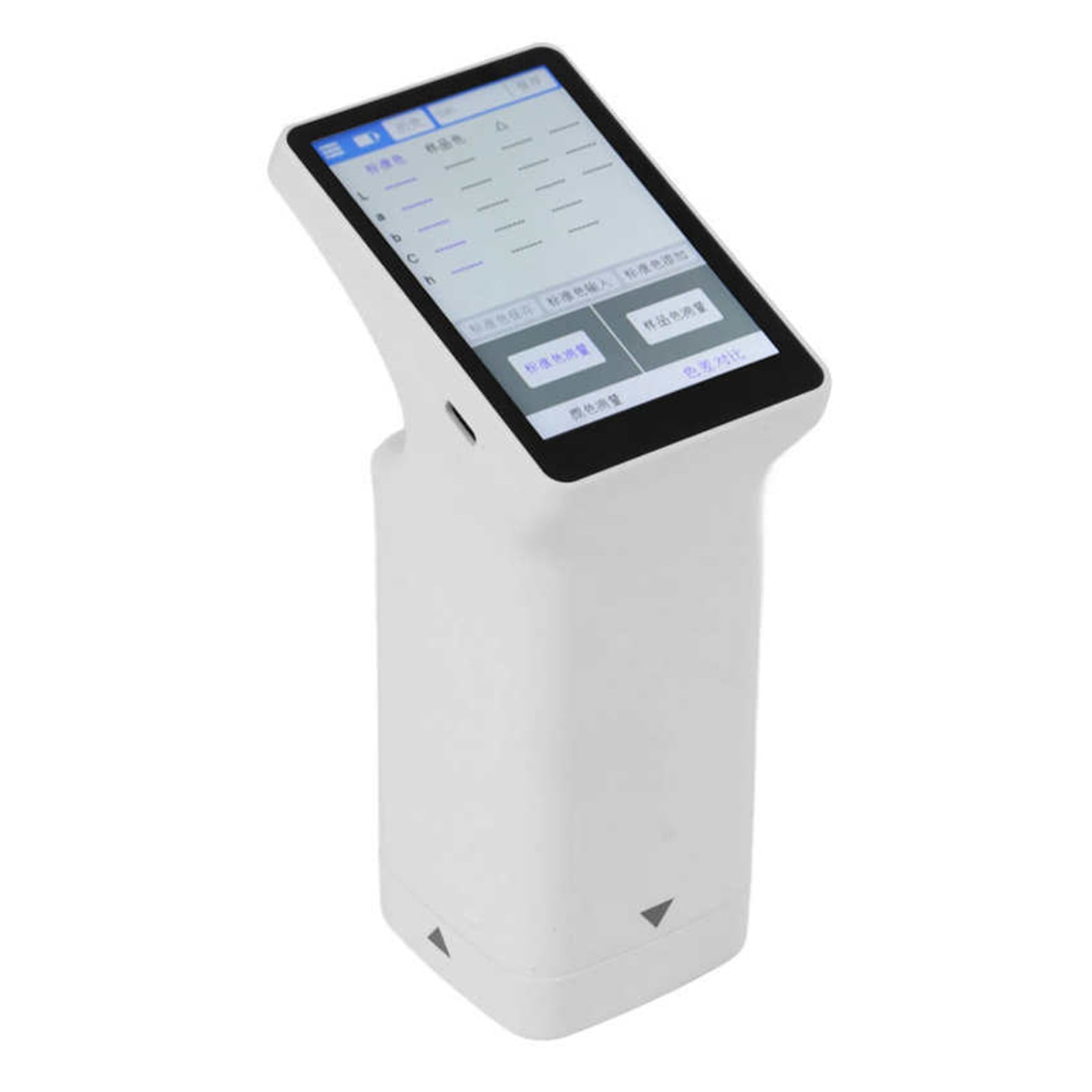 Handheld Digital Colorimeter 3.5Inch Touch Screen Color Tester Color ...