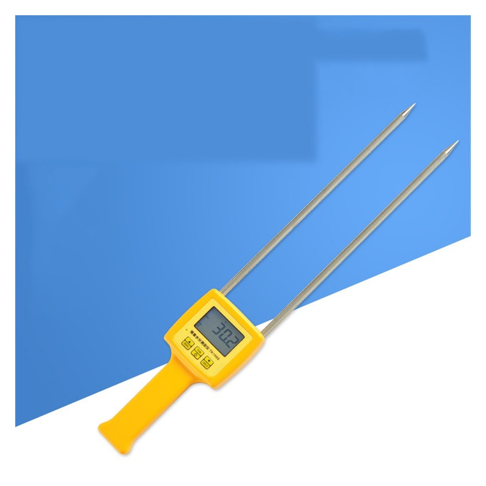 Handheld Digital Display Grain Moisture Analyzer Corn Moisture Analyzer ...