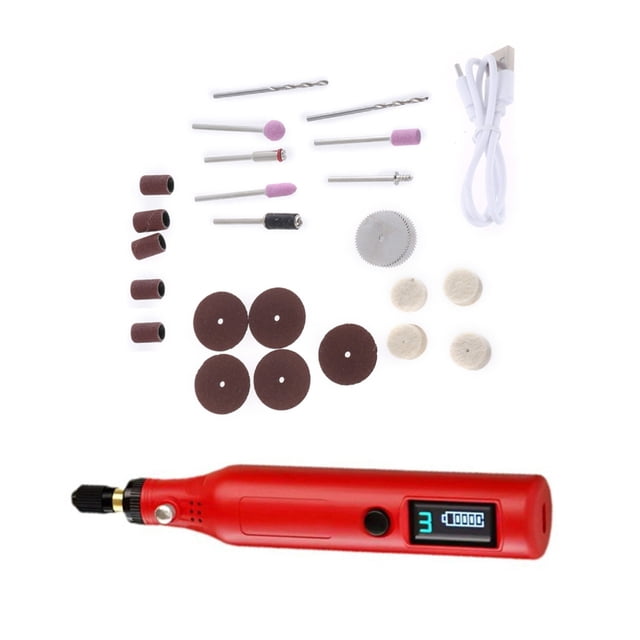 Handheld Digital Engraver Electric Grinding Machine for Detailed ...