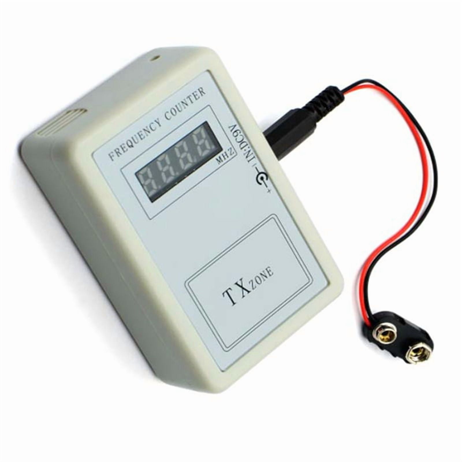 Handheld Digital Frequency Meter Counter, Remote Control Frequency ...