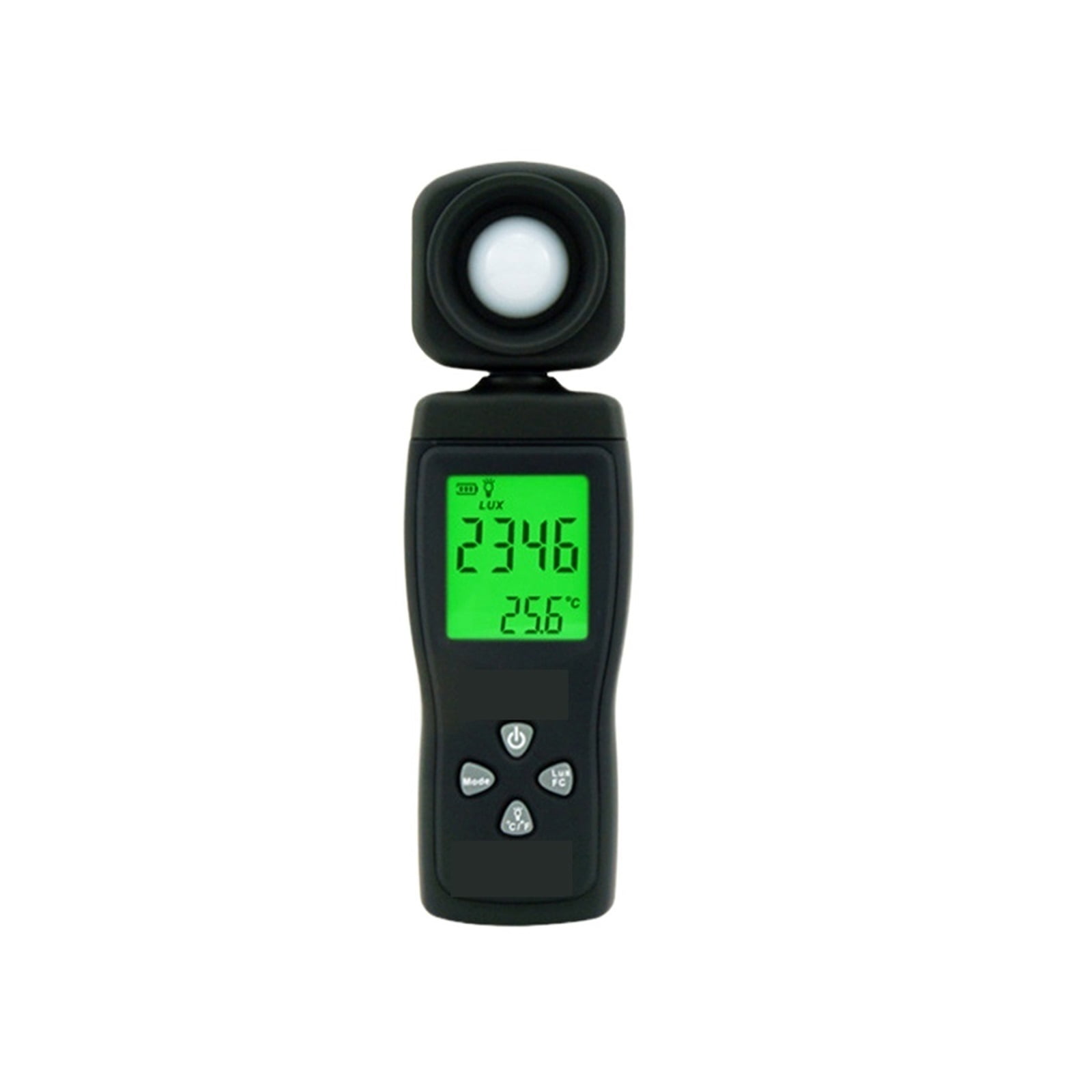 Handheld Digital Lux Meter Luminance Tester Light Meter 1-200000 Lux UV ...