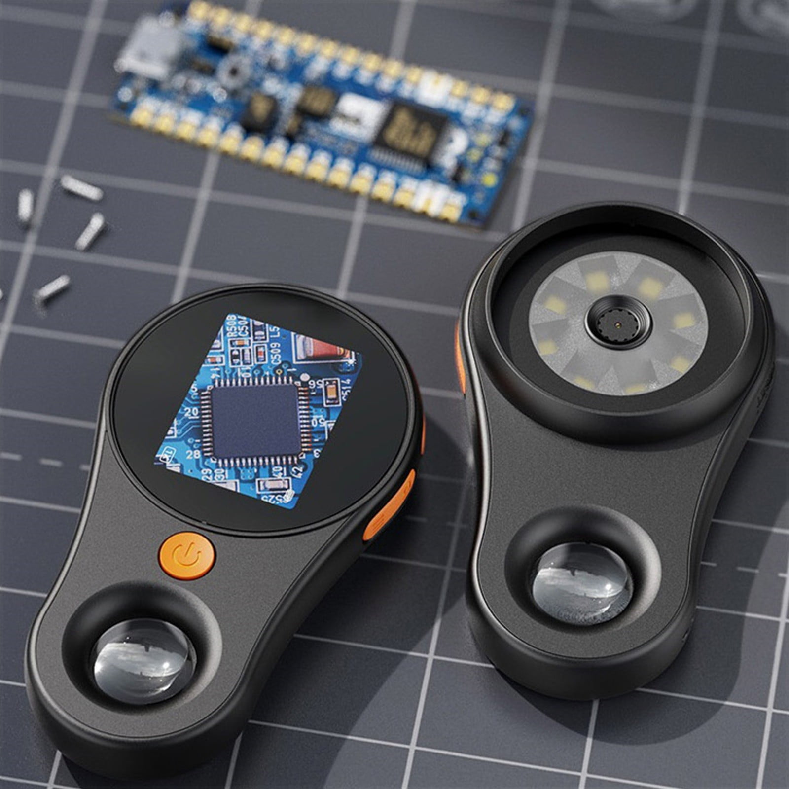 Handheld Digital Microscope, 500X Magnification Digital Handheld ...