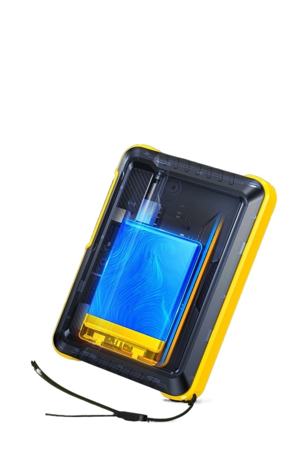 Handheld Digital Oscilloscope ,2.5MSa / S 200KHz Analog Bandwidth 800 ...