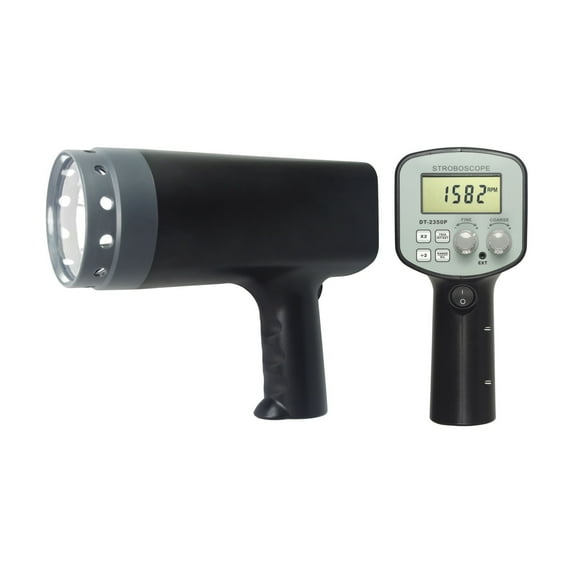 Handheld Digital Stroboscope DT-2350PC High Resolution Tachometer With ...