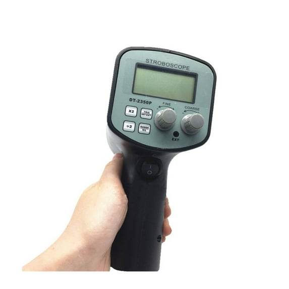 Handheld Digital Stroboscope LED Flash Strobe Tachometer DT-2350PB High ...