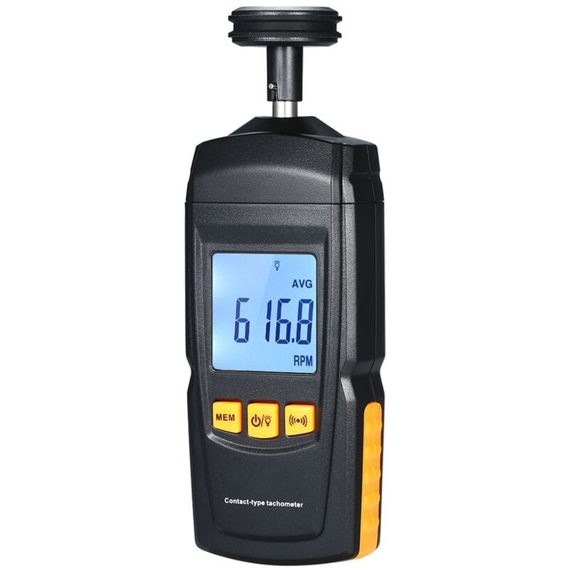 Handheld Digital Tachometer, Efficient Speed Measurement Tool with High ...