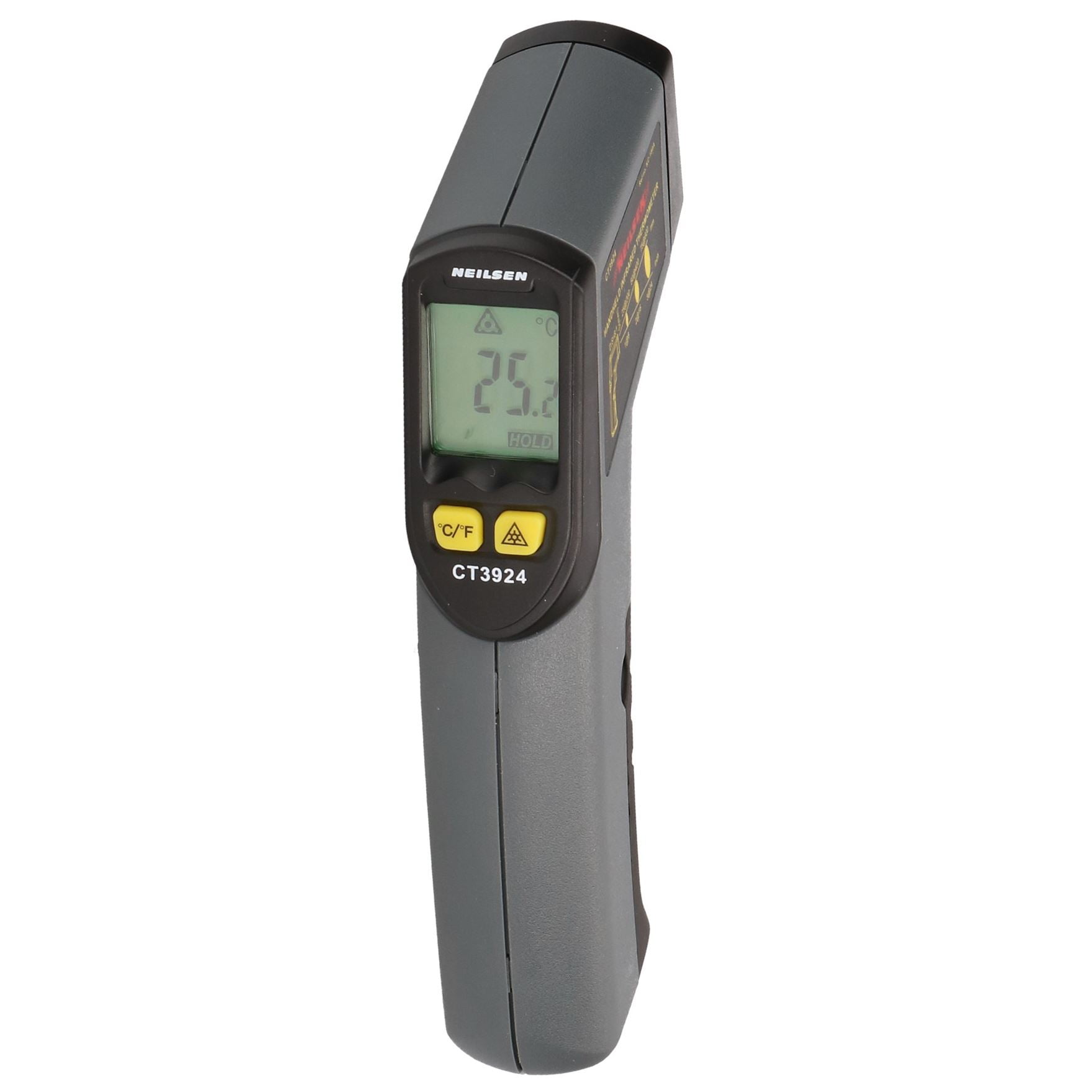 Handheld Digital Thermometer Temperature Wireless Gun With LCD Display ...