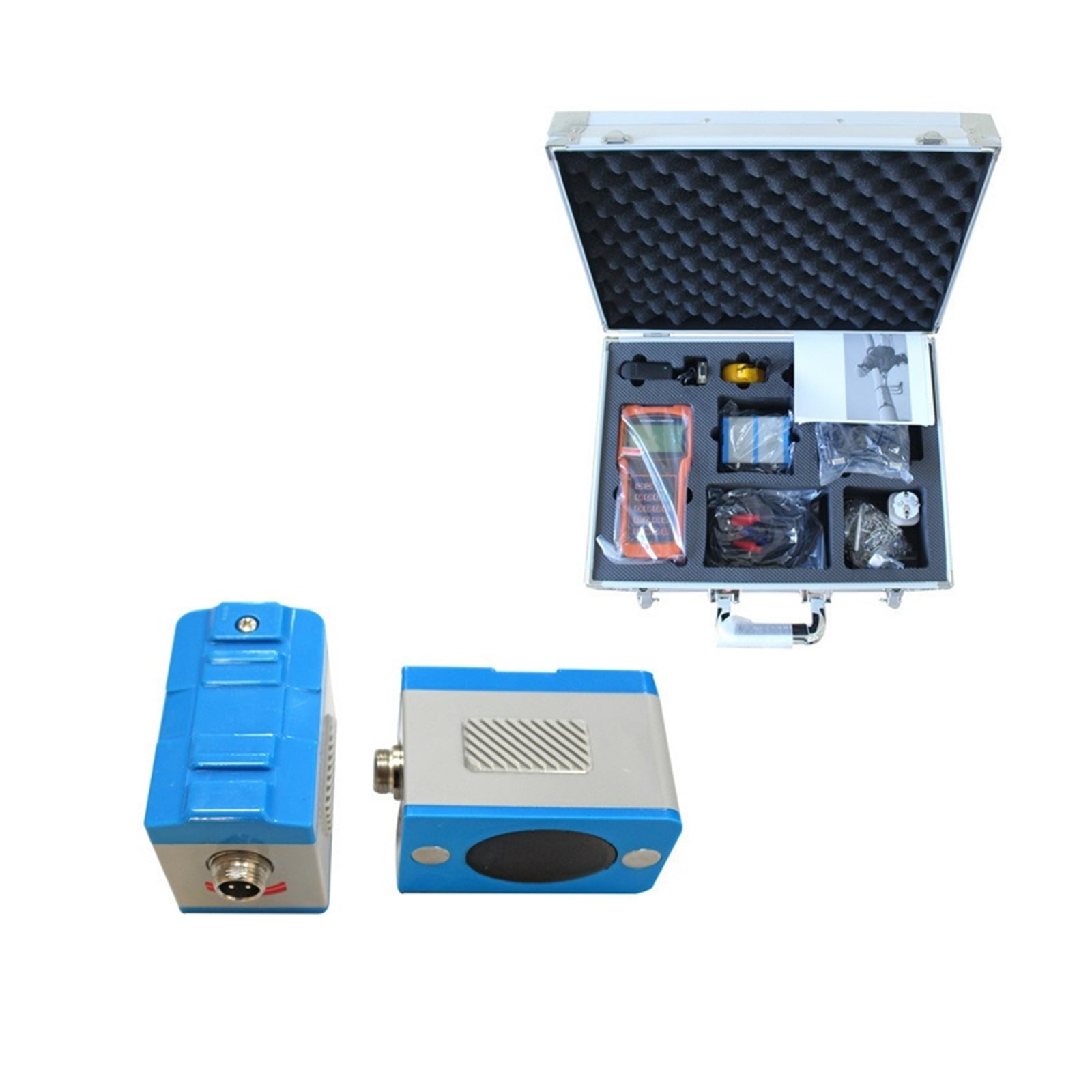 Handheld Digital Ultrasonic Flow Meter Water Flowmeter TUF-2000H TS-2 ...