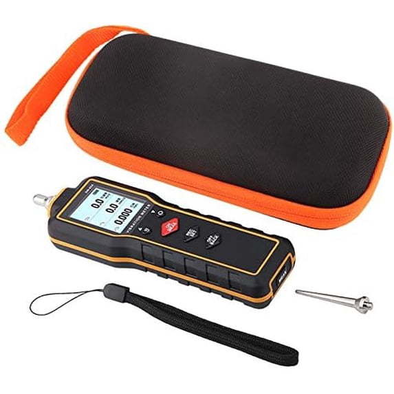 Handheld Digital Vibration Analyzer Tester SW-65A Vibration Meter ...