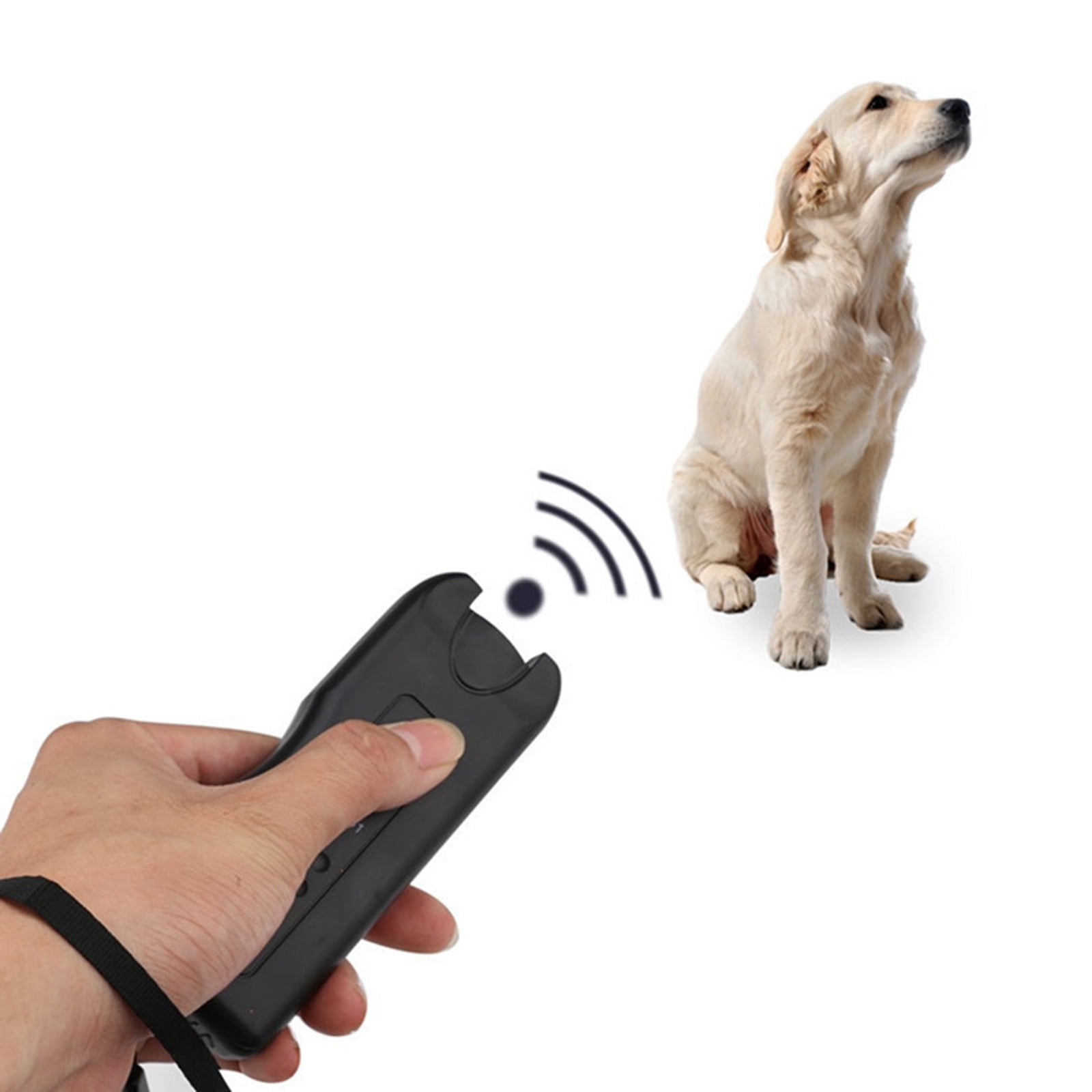 Handheld Dog Repellent, Infrared Dog Deterrent, Bark Stopper + Good ...