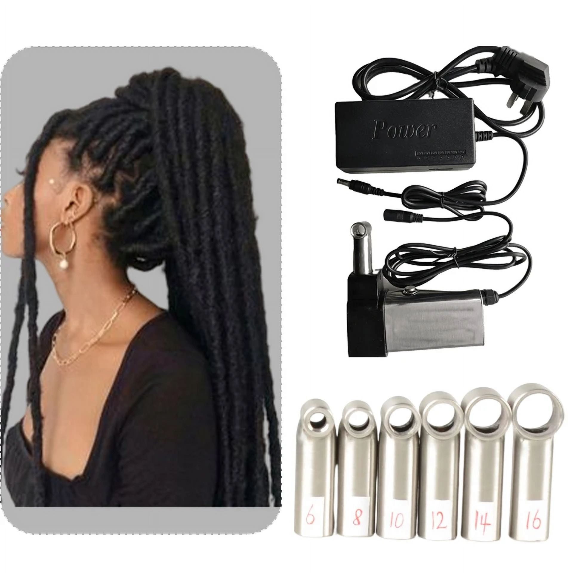 Handheld Dreadlocks Maker Machine Crochet Braiding Hair Making For DIY ...