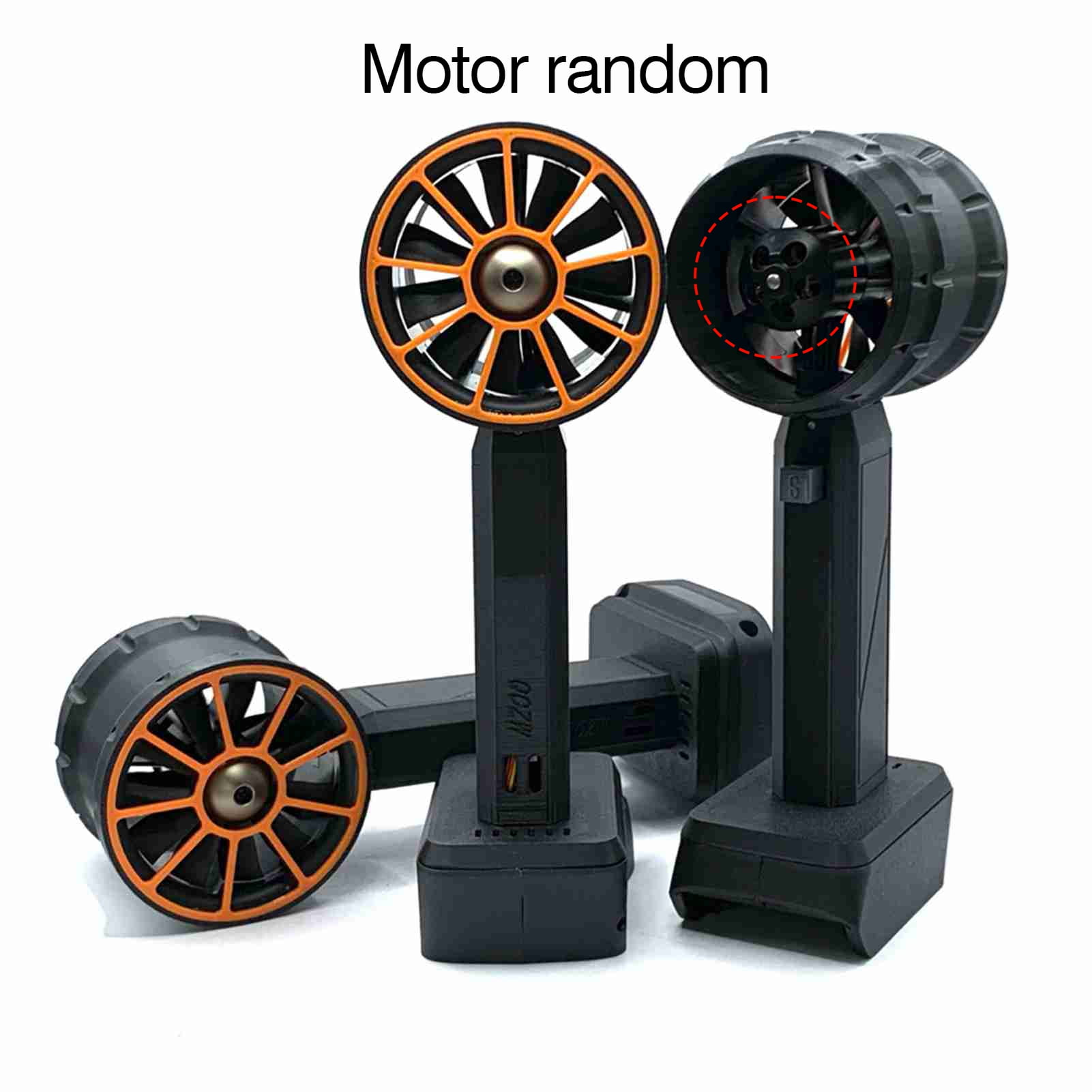 Handheld Ducted Fan 2200g Thrust 64mm Brushless Motor Portable High ...