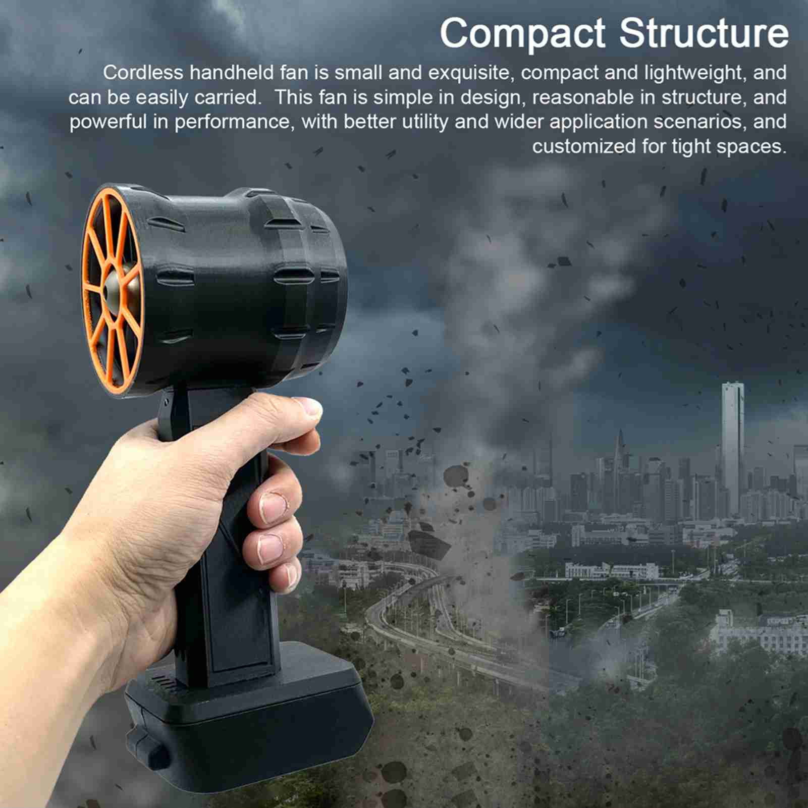 Handheld Ducted Fan 2200g Thrust 64mm Brushless Motor Portable High ...