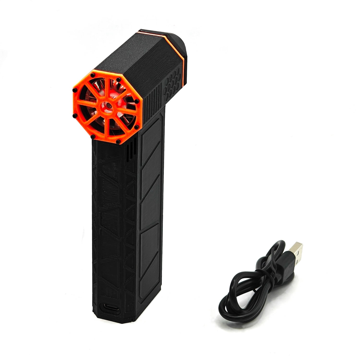 Handheld Ducted Turbofan 130,000RPM 52m/s Wind Speed Jet Fan 29mm ...