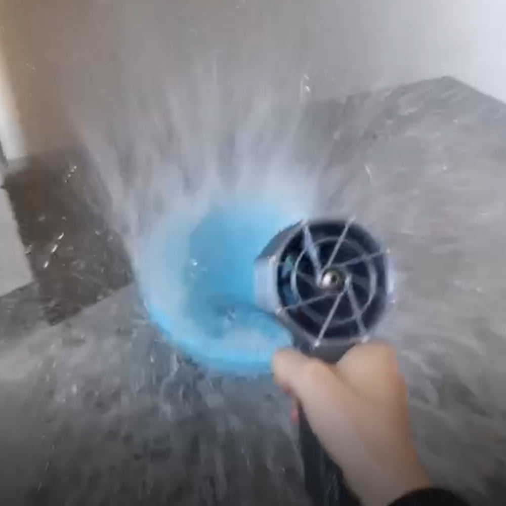 Handheld Ducted Turbofan 70mm Brushless Motor Jet Fan High Power Dust ...