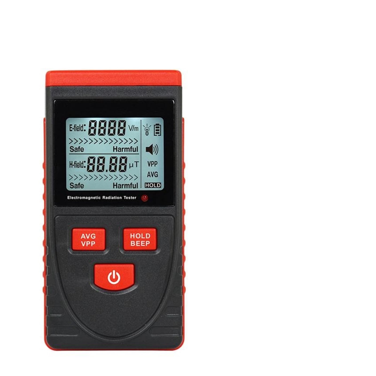 Handheld EMF Meter LCD Digital EMF Meter Ghost Equipment Paranormal ...