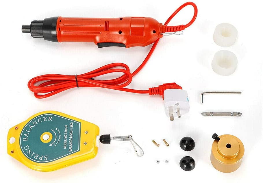 Handheld Electric Bottle Capping Machine, Electric Bottle Capper Tools ...