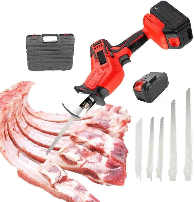 Handheld Electric Butcher Bone Saw, Electric Meat Saw For Butchering ...