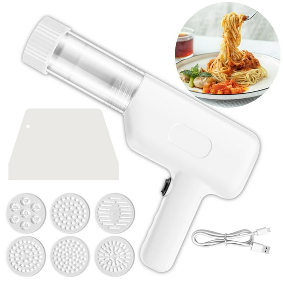 Electric Pasta Makers Handheld Automatic Homemade Ramen Maker Machine ...