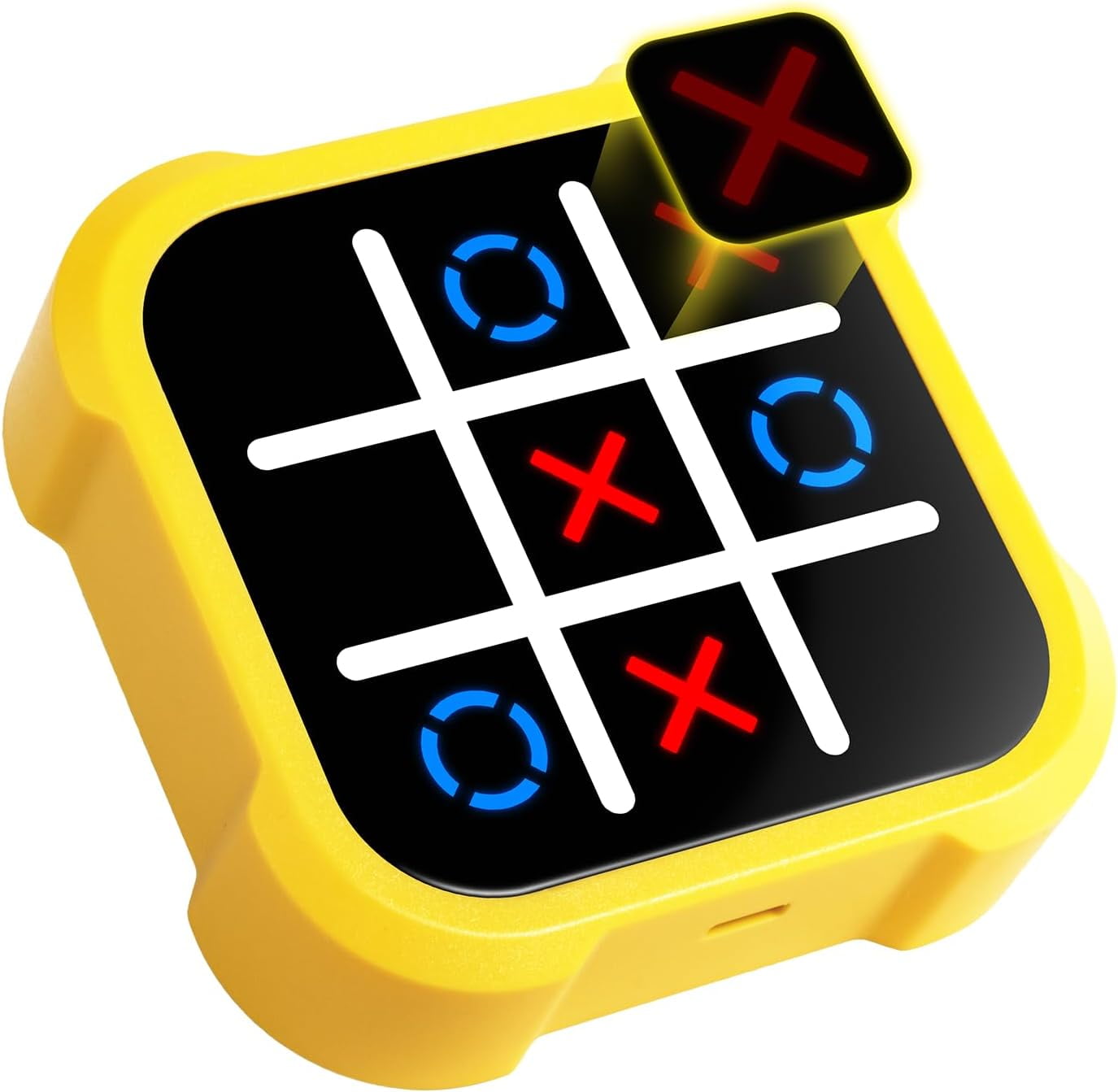 Handheld Electric Puzzle Game Console - Tic Tac Toe Game Educational ...